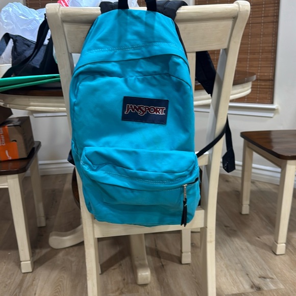 Jansport | Bags | Teal Jansport Backpack | Poshmark
